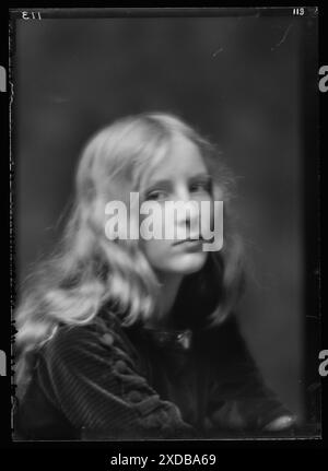 Catherine Cook. Genthe photograph collection Stock Photo - Alamy