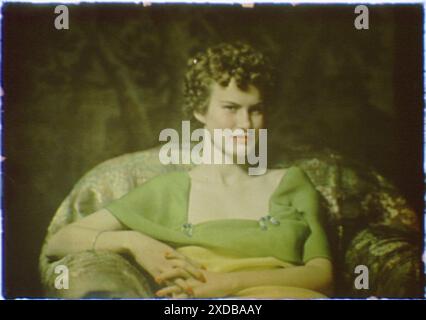 Mrs. Harry A. Bull, formerly Miss Daphne Bayne. Genthe photograph ...