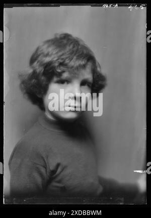 Guinness, Loel, portrait photograph. Genthe photograph collection Stock ...
