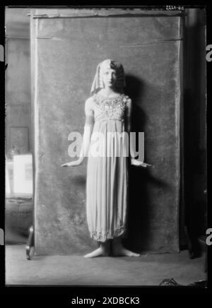 Lubovska. Genthe photograph collection Stock Photo - Alamy