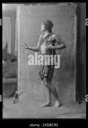 Shawn, Ted, Mr.. Genthe photograph collection Stock Photo - Alamy