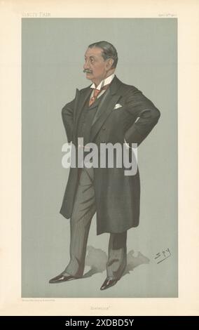 VANITY FAIR SPY CARTOON Dr James Stuart 'Hoxton Division'. By STUFF ...