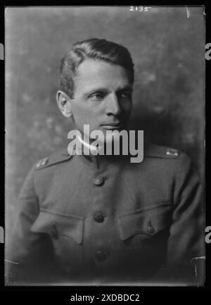 Benson, Stuart, Captain, portrait photograph. Genthe photograph ...