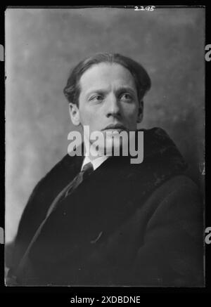 Bolm, Adolph, portrait photograph. Genthe photograph collection Stock ...