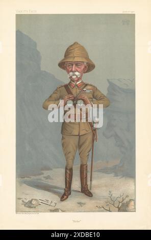 VANITY FAIR SPY CARTOON Field Marshal Sir Henry Wylie Norman. Military ...