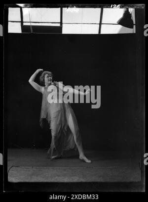 Unidentified dancer. Genthe photograph collection Stock Photo - Alamy