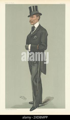 VANITY FAIR SPY CARTOON Douglas Cochrane Earl Dundonald. A Cavalry ...