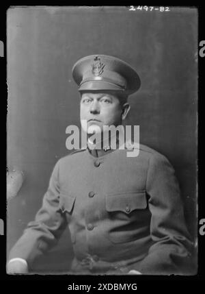 McCallum, Mr., portrait photograph. Genthe photograph collection Stock ...