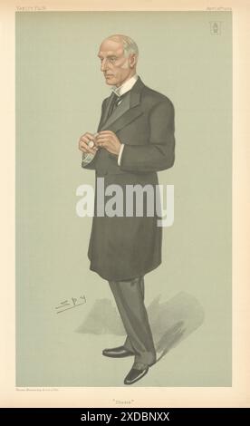 VANITY FAIR SPY CARTOON Douglas Cochrane Earl Dundonald. A Cavalry ...