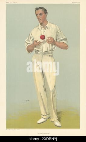 VANITY FAIR SPY CARTOON Bernard Dillon. Irish Jockey. Won 1910 Epsom ...