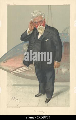 Sir Hiram Stevens Maxim Stock Photo - Alamy