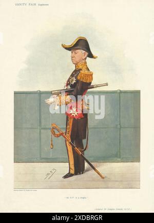 VANITY FAIR SPY CARTOON Admiral John Arbuthnot Fisher 'Jacky'. Royal ...