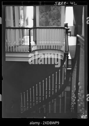 General Knox estate. Genthe photograph collection Stock Photo - Alamy