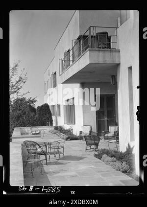 House at "The Shallows," property of Lucien Hamilton Tyng, Southampton ...