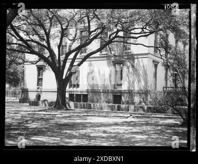 Robb House, New Orleans. Genthe photograph collection Stock Photo - Alamy