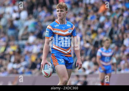 Leeds, UK. 21st June, 2024. AMT Headingley Rugby Stadium, Leeds, West ...