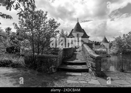dutch village in craigtown park Stock Photo - Alamy