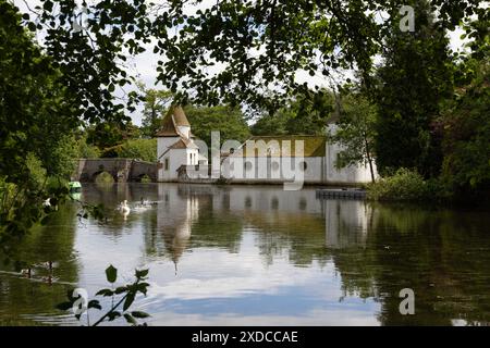 dutch village in craigtown park Stock Photo - Alamy