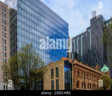 The Ewart Building in Bedford Street, Belfast, Northern Ireland Stock ...
