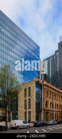 The Ewart Building in Bedford Street, Belfast, Northern Ireland Stock ...