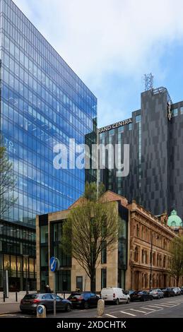 The Ewart Building in Bedford Street, Belfast, Northern Ireland Stock ...
