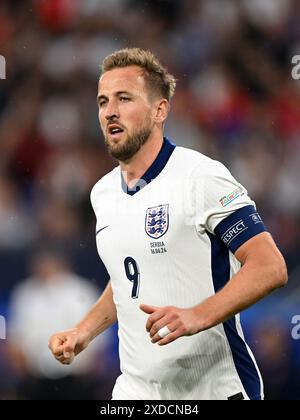 Harry Kane (E) at the England v Serbia UEFA World Cup Qualifier ...
