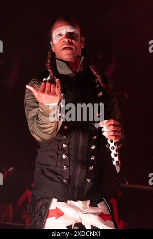 The Prodigy Headline the Main Stage at The Isle Of Wight Festival 2024 ...