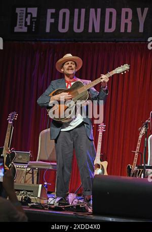 Ga. 22nd June, 2024. Josh Joplin on stage for Josh Joplin at AthFest ...