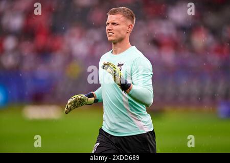 Patrick Pentz (Oesterreich Nationalmannschaft Euro 2024, #13), GER ...