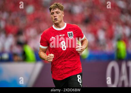 Alexander Prass (Oesterreich Nationalmannschaft Euro 2024, #08), GER ...