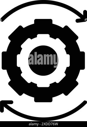 Icon for ongoing,proceeding Stock Vector Image & Art - Alamy