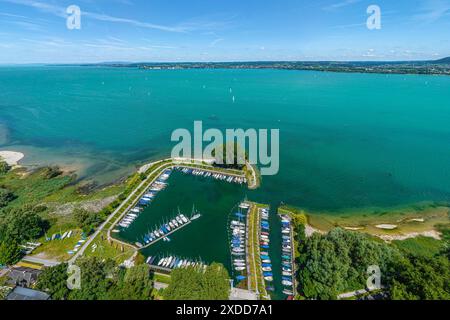 Ausblick auf die Region Bregenz am Bodensee nahe Mehrerau Mehrerau am ...