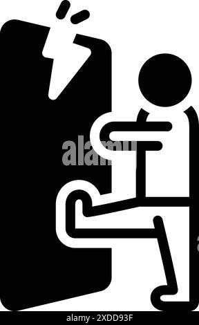 Icon for challenge,defiance Stock Vector Image & Art - Alamy