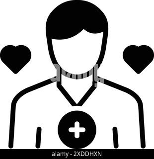 Icon for aide,assistant Stock Vector Image & Art - Alamy