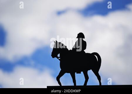 Napoleon Bonaparte logo Stock Photo - Alamy