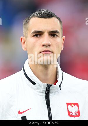 Jakub Kiwior (Polen Nationalmannschaft Euro 2024, #14), Nicolas Seiwald ...