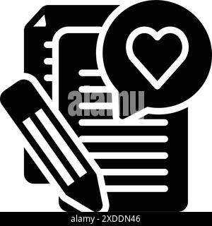 Icon for story,narrative Stock Vector Image & Art - Alamy
