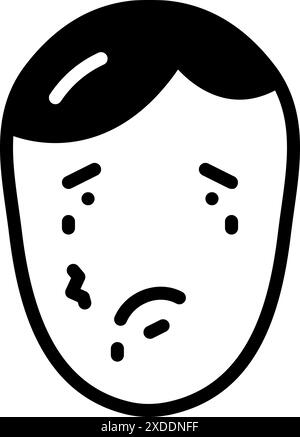 Icon for suspect,doubtful Stock Vector Image & Art - Alamy