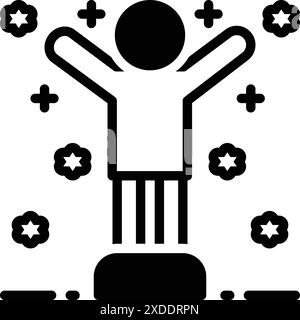 Icon for confident,convinced Stock Vector Image & Art - Alamy