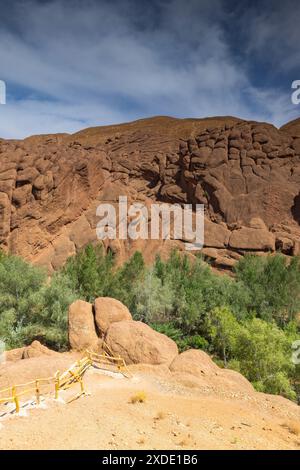 A rock formation known as Monkey's Fingers, an extremely impress Stock ...