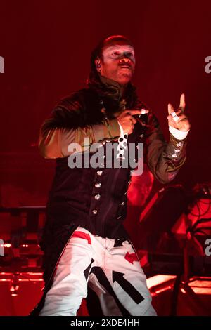 The Prodigy Headline the Main Stage at The Isle Of Wight Festival 2024 ...