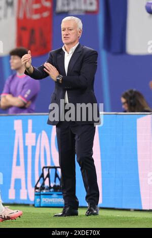 LEIPZIG - France coach Didier Deschamps during the UEFA EURO 2024 group ...