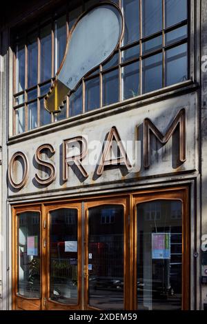 Osramhuset (Osram House), designed by Karl Weidemann Petersen (1953 ...