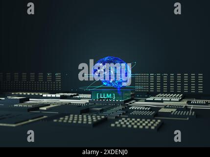 Artificial Intelligence Machine Learning Large Language Model ...