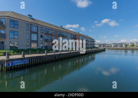 Maritime Nyborg, Great Belt, waterfront living, new buildings ...