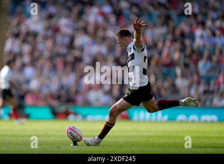 Barbarians' Fergus Burke during the Killik Cup match at Twickenham ...