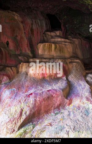 St. Cuthbert's Cave Stock Photo - Alamy
