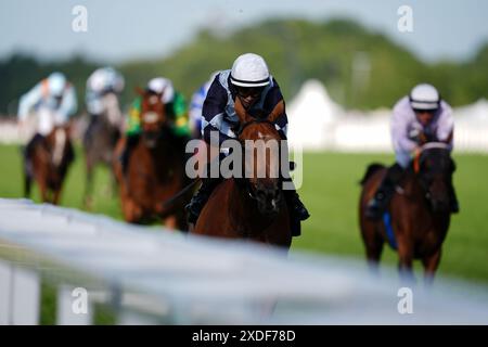Uxmal ridden by Dylan Browne McMonagle wins the Queen Alexandra Stakes ...
