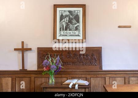 Littlebeck Methodist Church in the village of Littlebeck, North ...