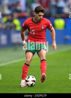 Dortmund - Pedro Neto of Portugal during the UEFA EURO 2024 group F ...